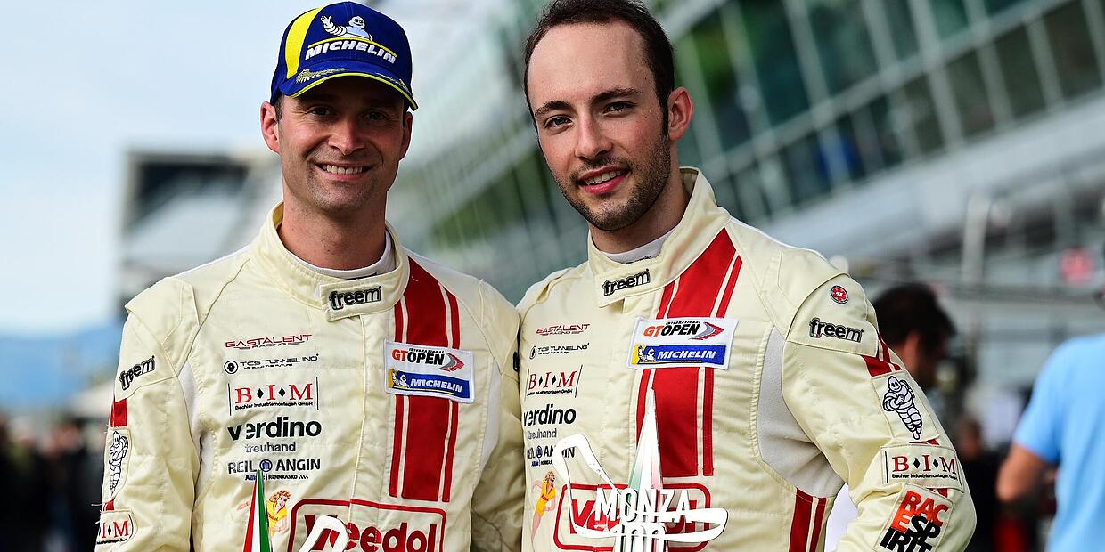 Motorsport: Der Kirchleuser Christopher Haase darf noch auf den Titel ...