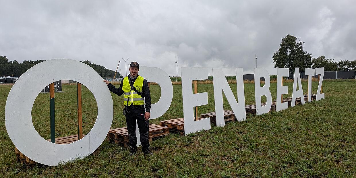 Herzogenaurach: Aufbau für Open Beatz 2025 läuft