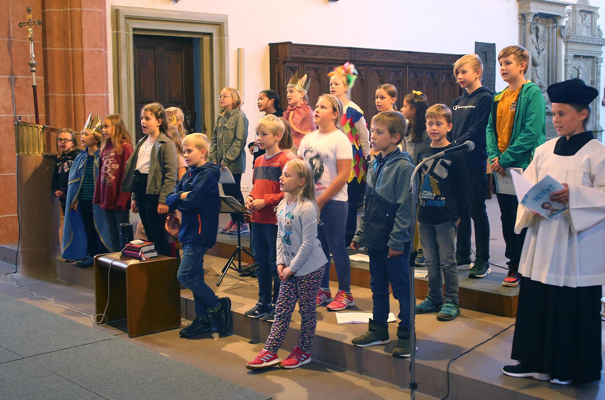 „Wie geht Beten?“ – Kinderchor Haßberge führt Musical auf