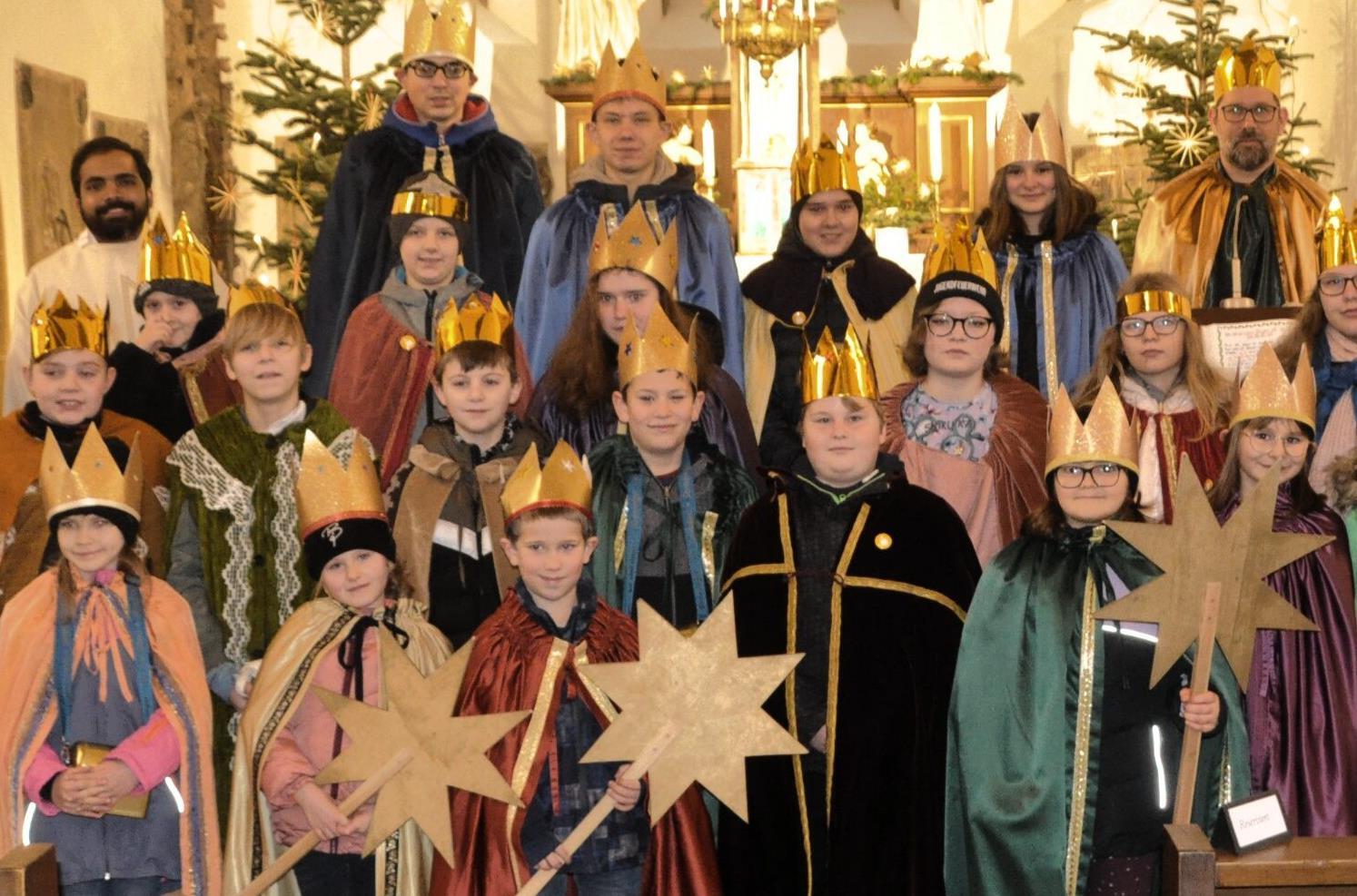 Sternsingeraktion im Landkreis Haßberge: Kinder gingen wieder von Haus ...