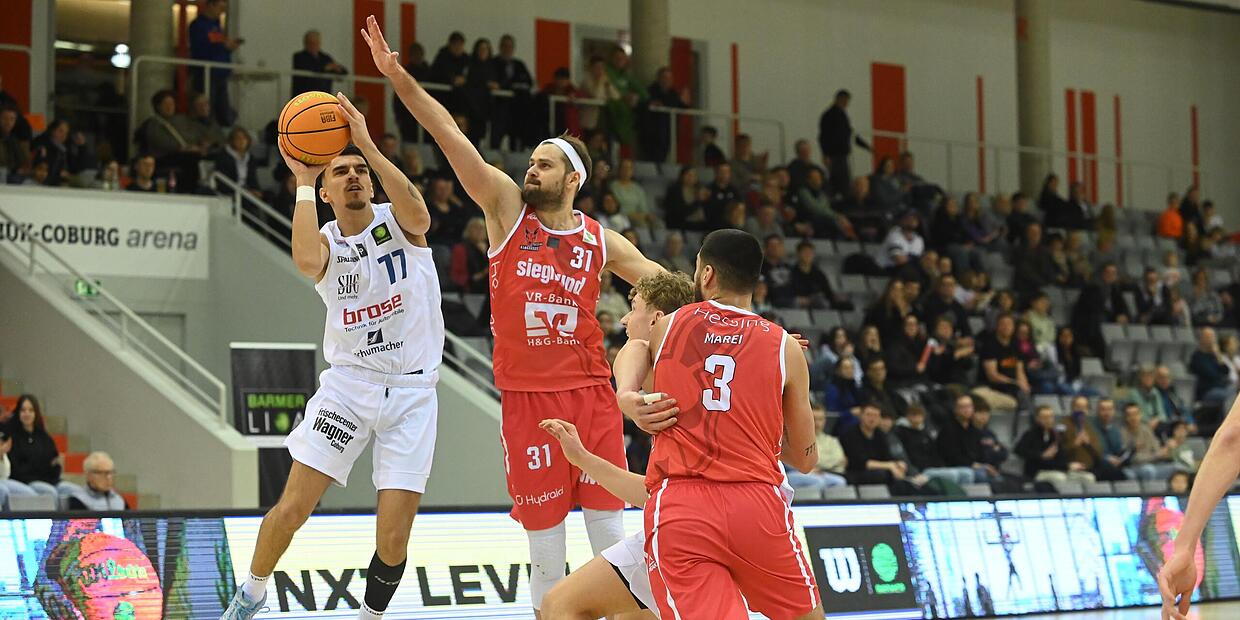 Basketball: BBC Coburg verliert gegen Leitershofen