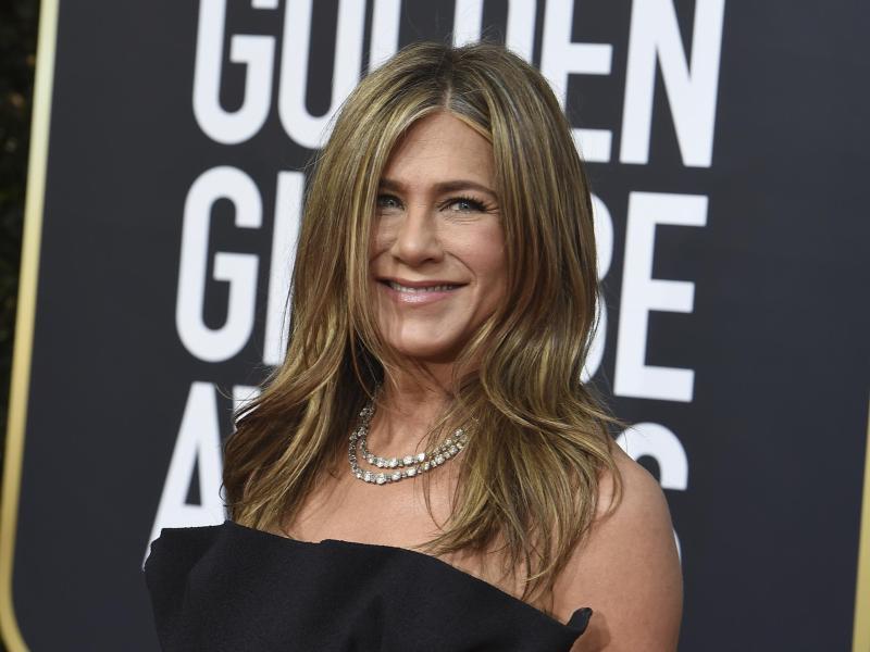 Jennifer Aniston will nur gute Laune am Set