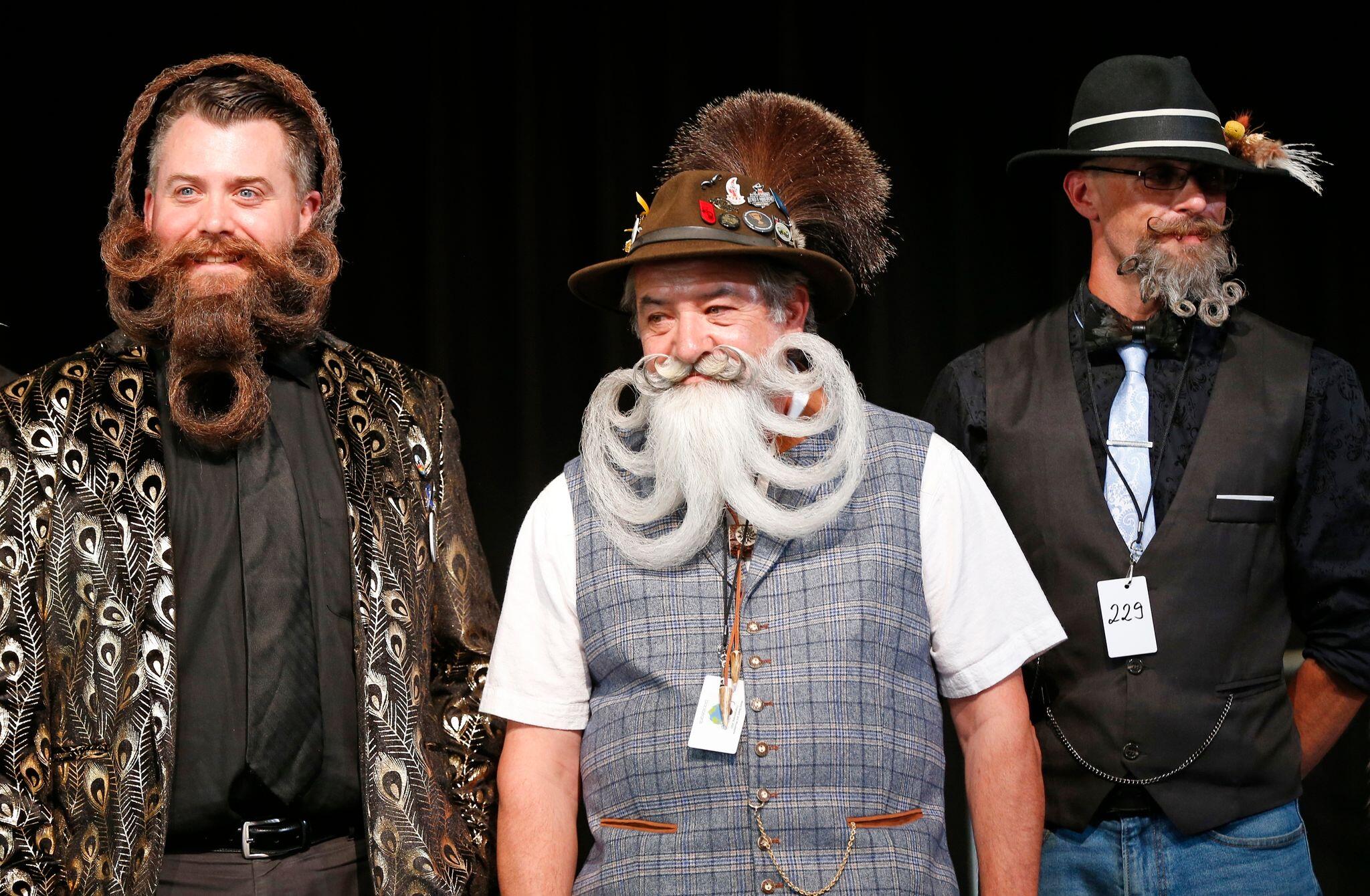 Kunst am Bart: WM in Burghausen