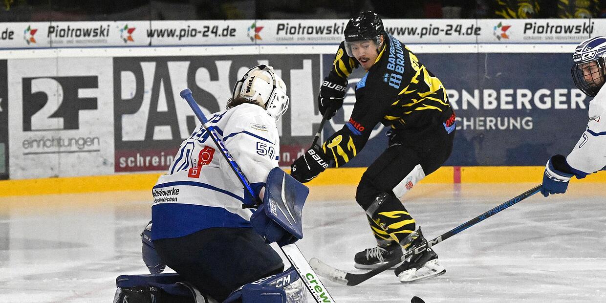 Bittere Heimpleite für Bayreuth Tigers gegen Altmeister Riessersee