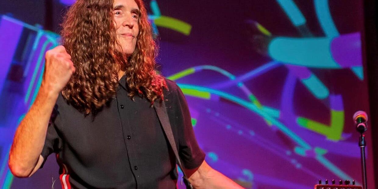 Boston-Sänger Fran Cosmo in Nürnberg bei „Rock meets Classic“