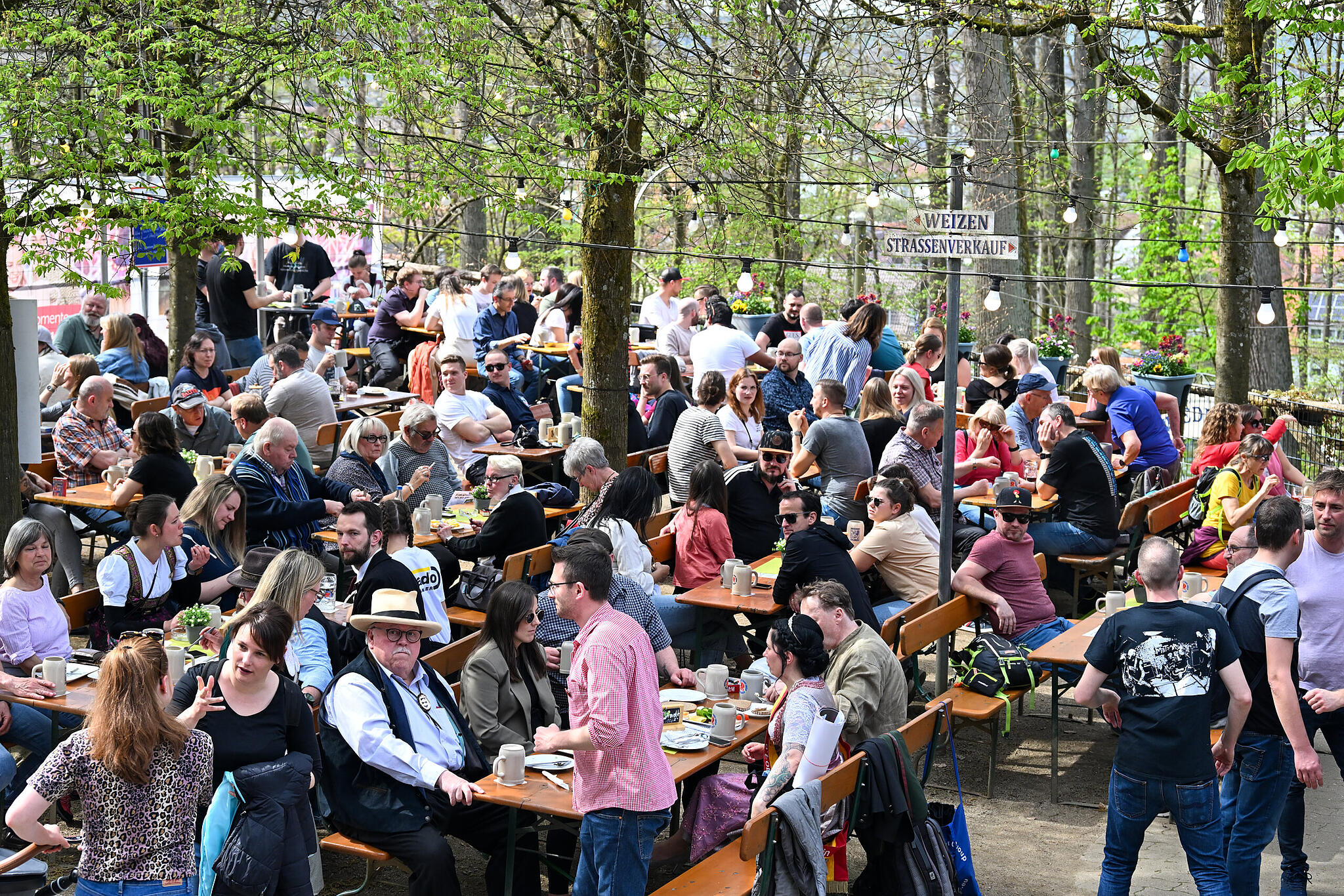Kellerwald Eröffnung Forchheim 2024: Alles zum feierlichen Start in die ...