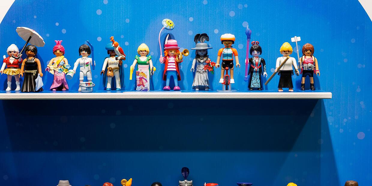 René Feser aus Bad Kissingen ist neuer Chef bei Playmobil