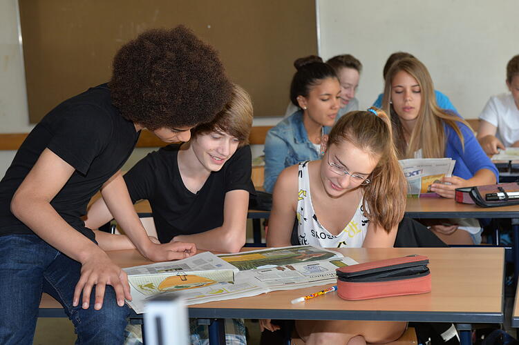 Arbeitsblätter für Klassen ab der 5. Jahrgangsstufe