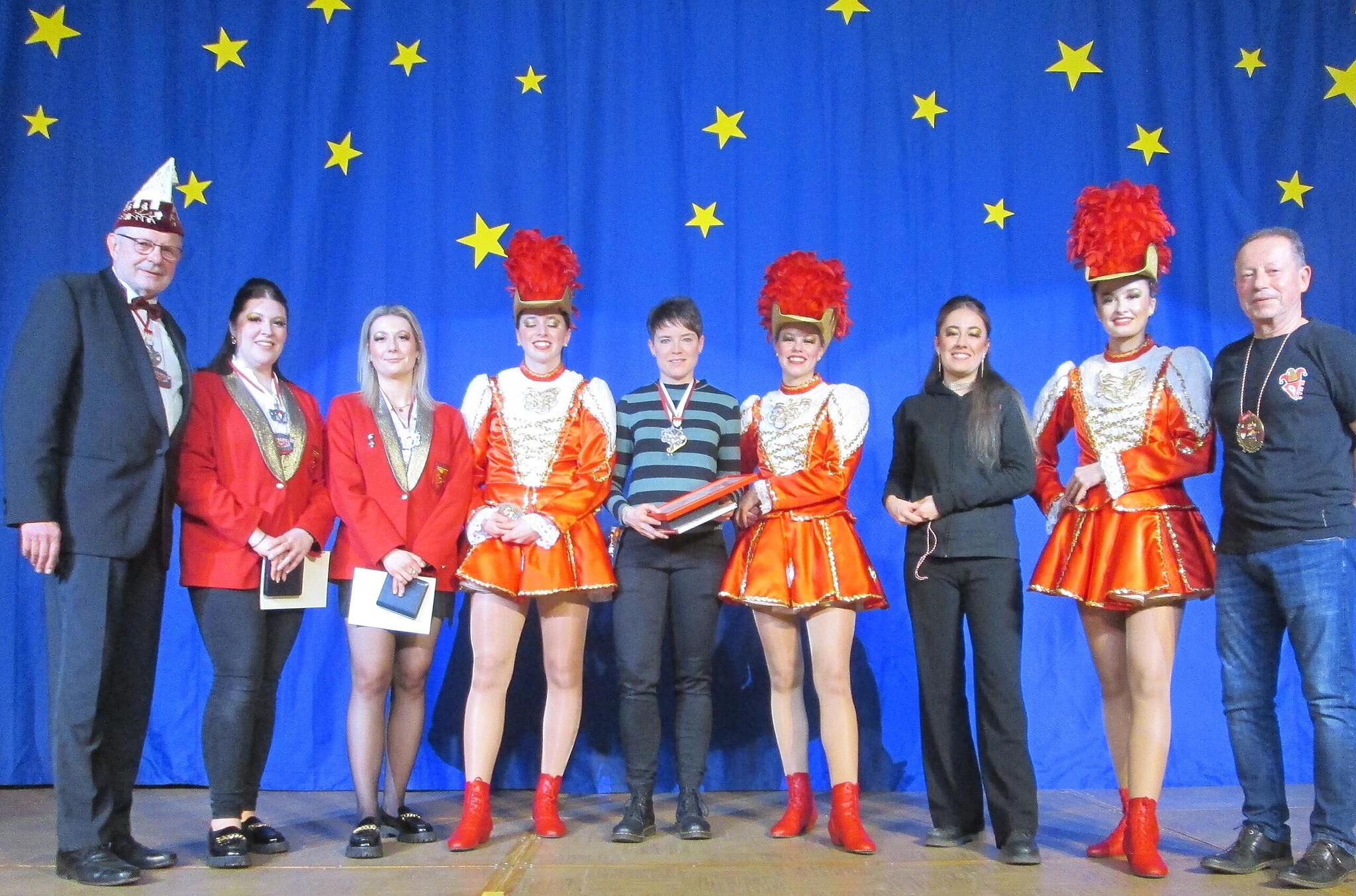 Fuchsstadt: Hannah Stockmann erhält den Till von Franken in Silber beim ...