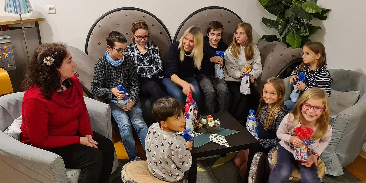 Kinderheim in der Fränkischen Schweiz ist ein Zufluchtsort für die Kinder und Jugendliche