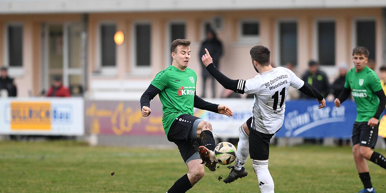 Teilerfolg für den FC Sand in der Fußball-Bezirksliga Unterfranken Ost