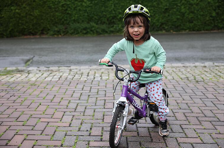 Die siebenjährige Anna aus Kulmbach macht bei den World Dwarf Games in ...