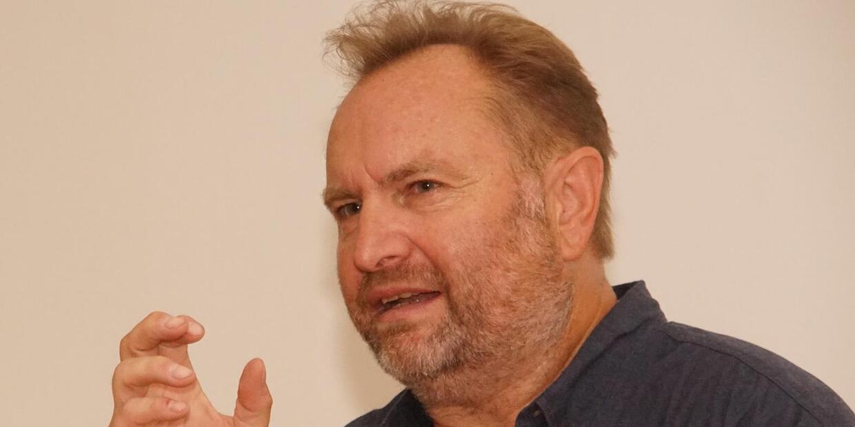 Frankenkrimi-Autor Helmut Vorndran legt ein neues spannendes Werk vor