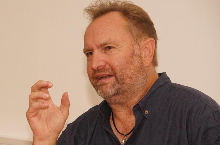 Frankenkrimi-Autor Helmut Vorndran legt ein neues spannendes Werk vor