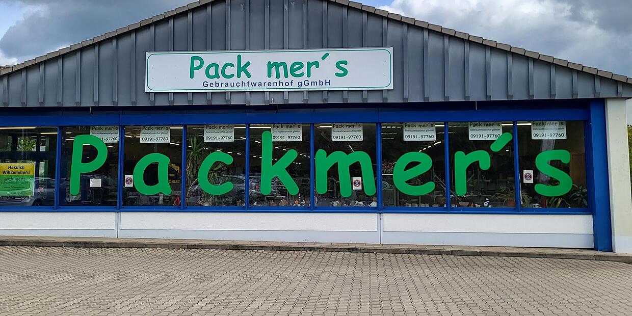 Pack mer’s Gebrauchtwarenhof Forchheim: Noch keine Entscheidung wegen ...
