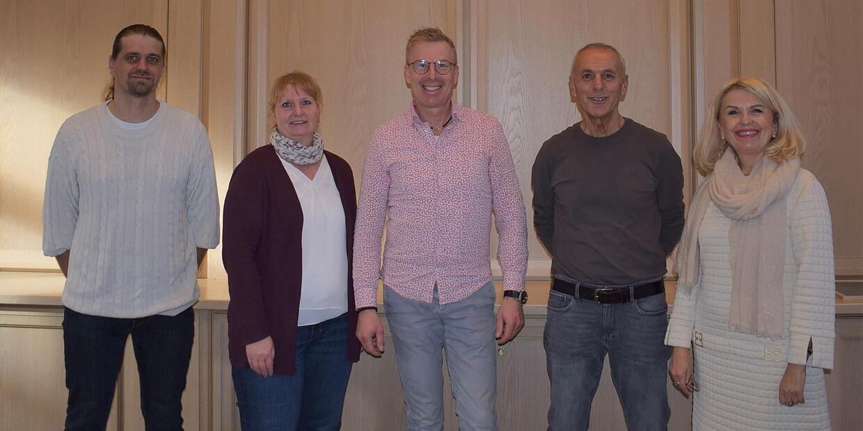 Ehrung und Verabschiedung langjähriger Mitarbeiter