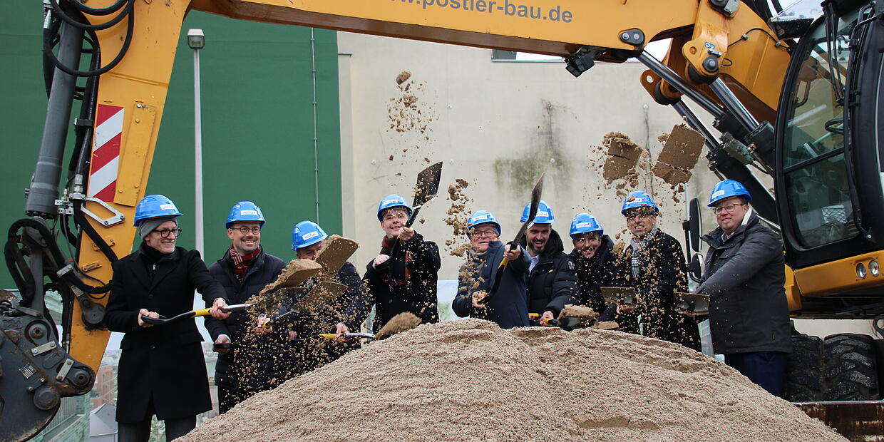 Neues Wohnquartier in Bamberg: Spatenstich für Lui One