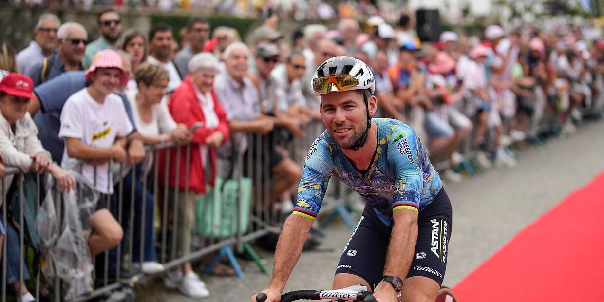 «Er wird entscheiden»: Winokurow lockt Cavendish