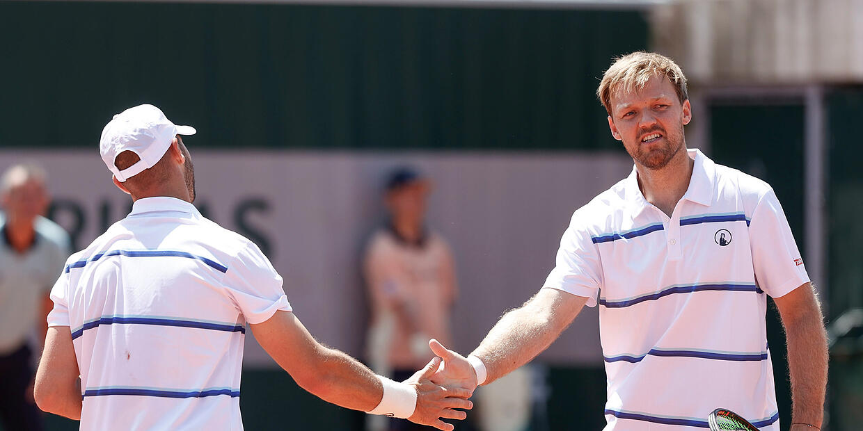 Tennis: Kevin Krawietz mit Match-Tiebreak-Hammer beim ATP-Masters in Rom