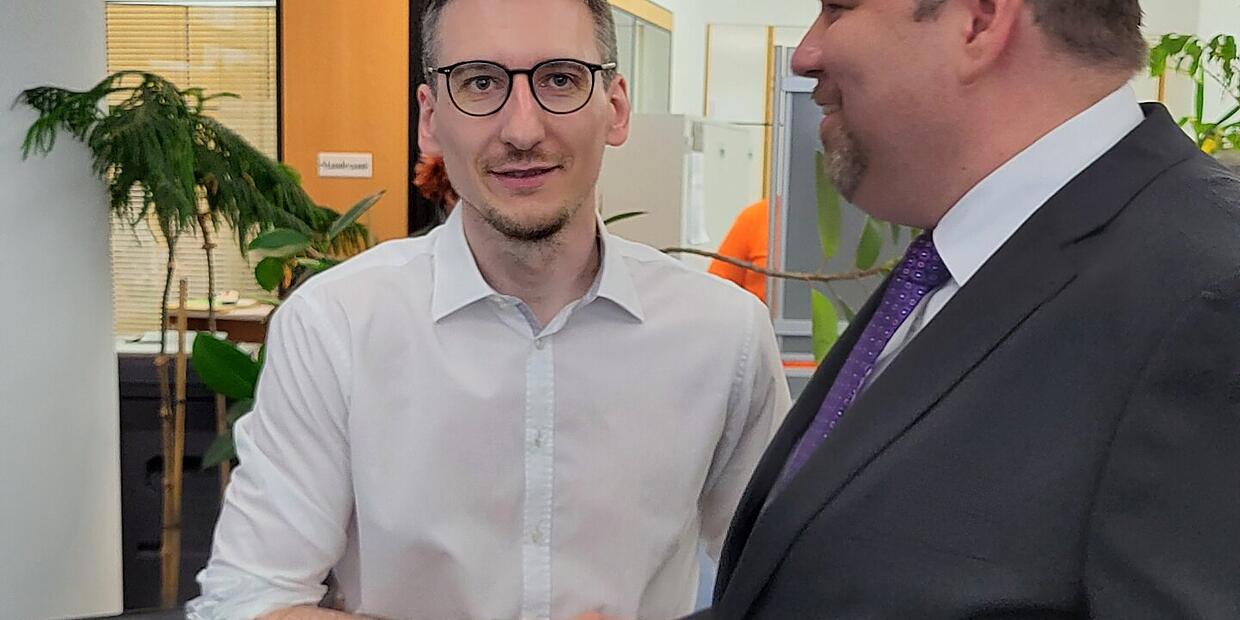 Liveticker zum Nachlesen: Jan Marberg gewinnt die Wahl