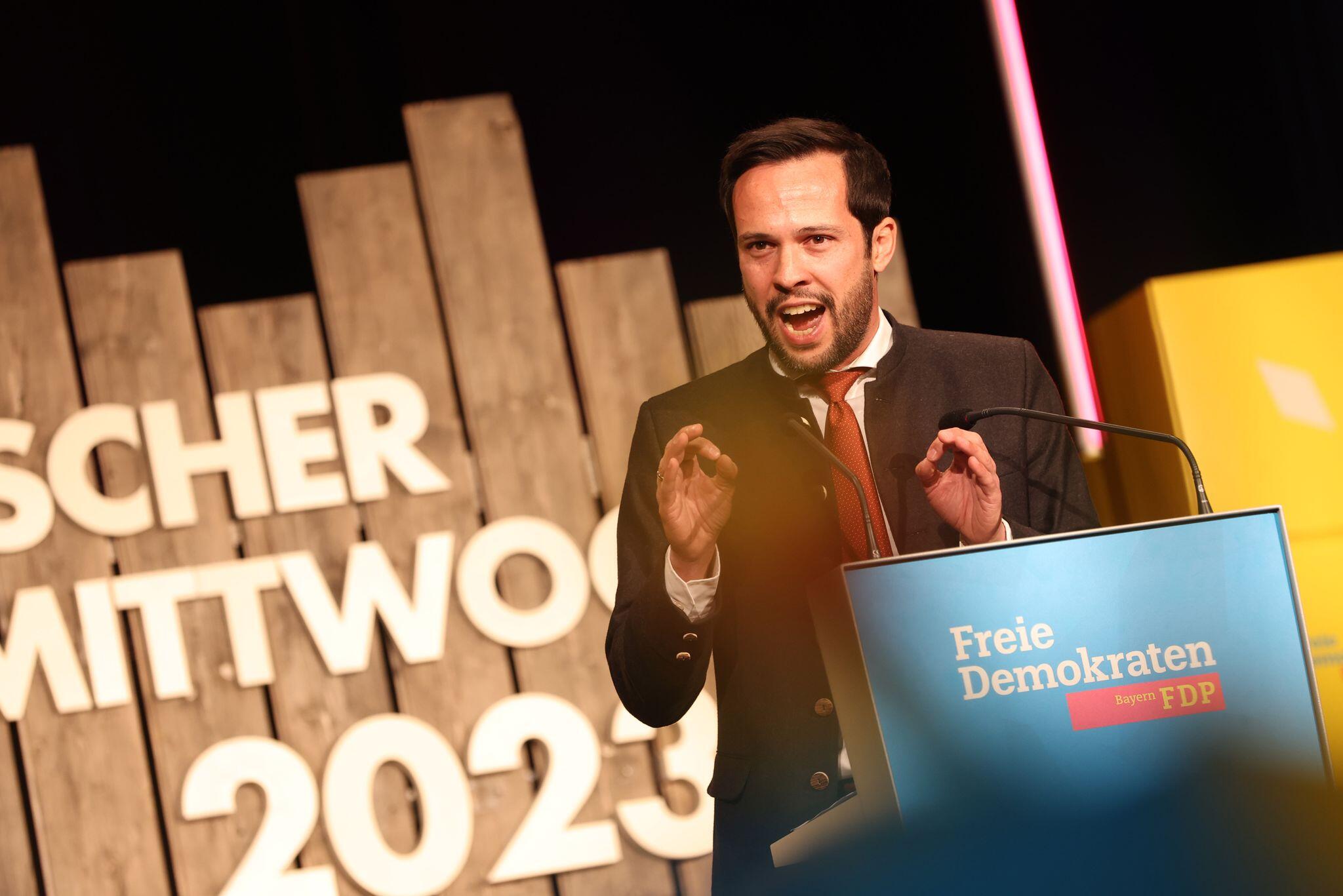 FDP-Landeschef über Söder: «Auf den Mann ist kein Verlass»