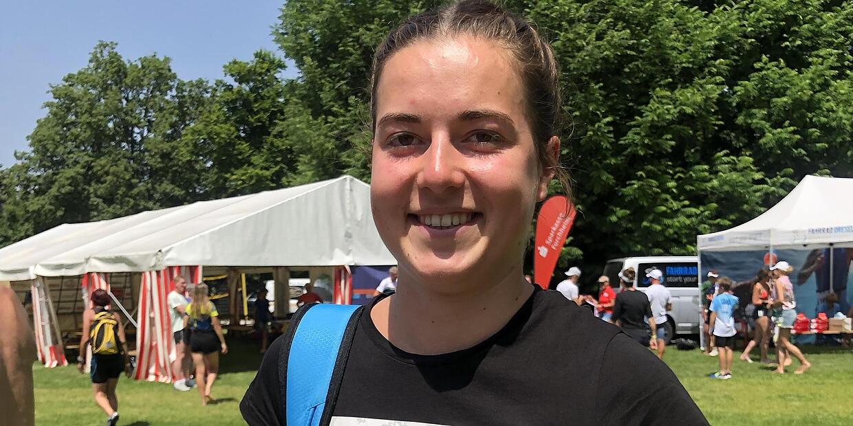 Triathlon: Elena Pluta aus Eggolsheim gewinnt Herzoman in Herzogenaurach