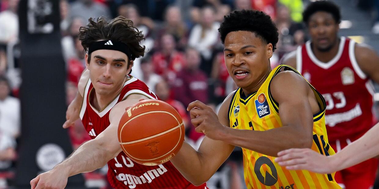 Dank Obst-Gala: Bayern gewinnen erstes Finalspiel gegen Alba