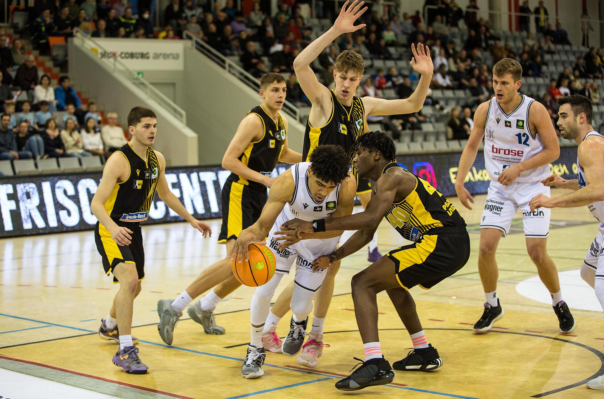 Basketball, ProB: BBC Coburg gewinnt im letzten Hauptrundenspiel gegen ...