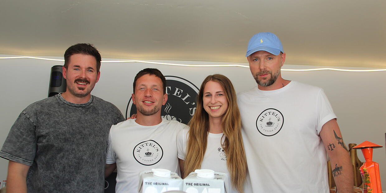 Konzession: Kittel's Coffee Spot in Kronach gesichert