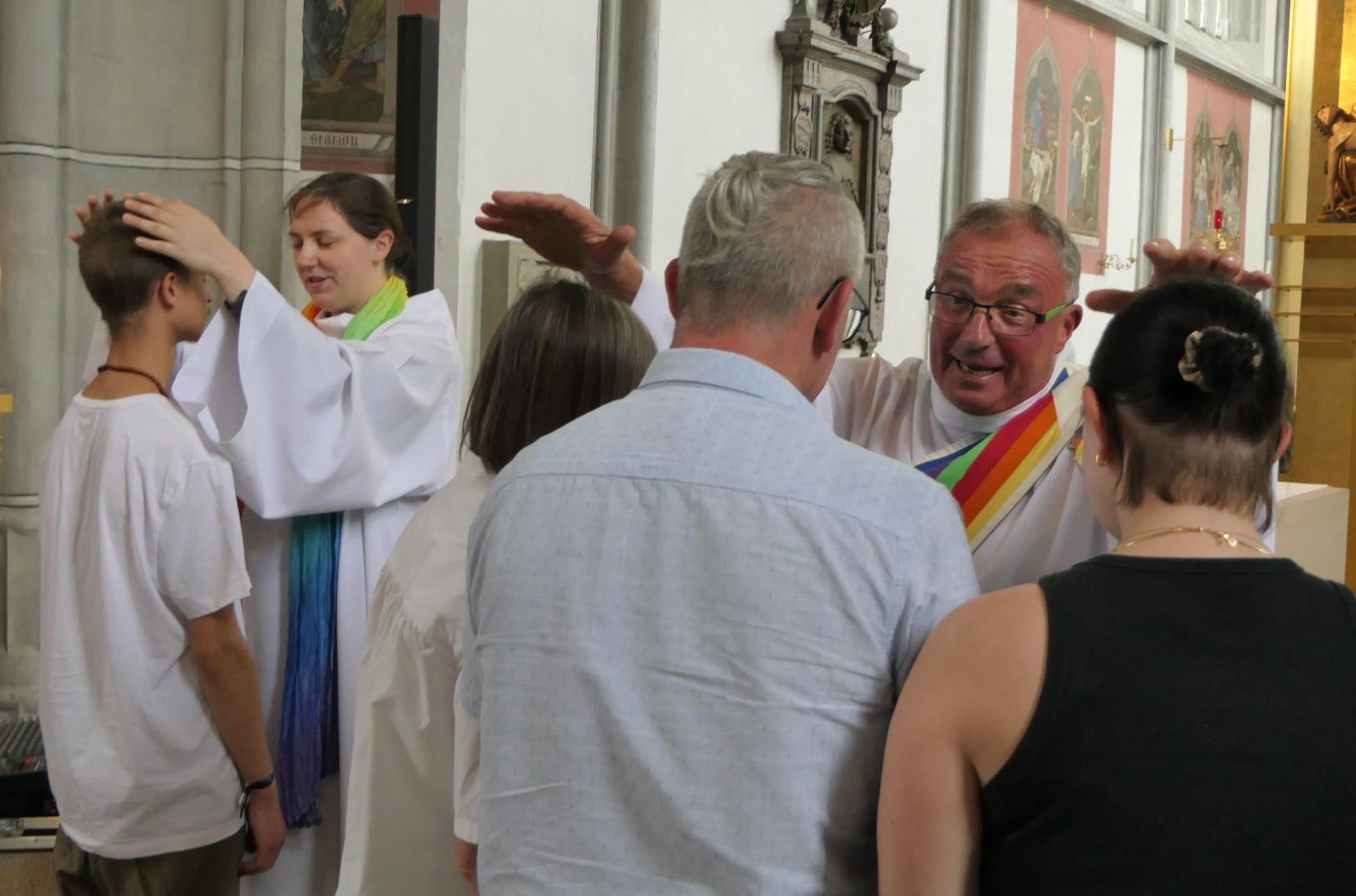 CSD in Haßfurt: Queere Community demonstriert für ihre Rechte