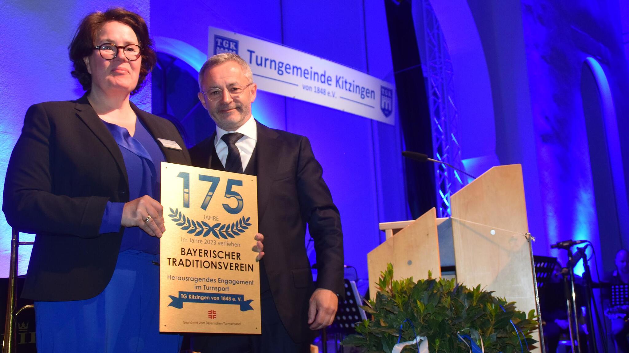 175 Jahre TG Kitzingen: Der größte Verein des Landkreises feierte – und ...