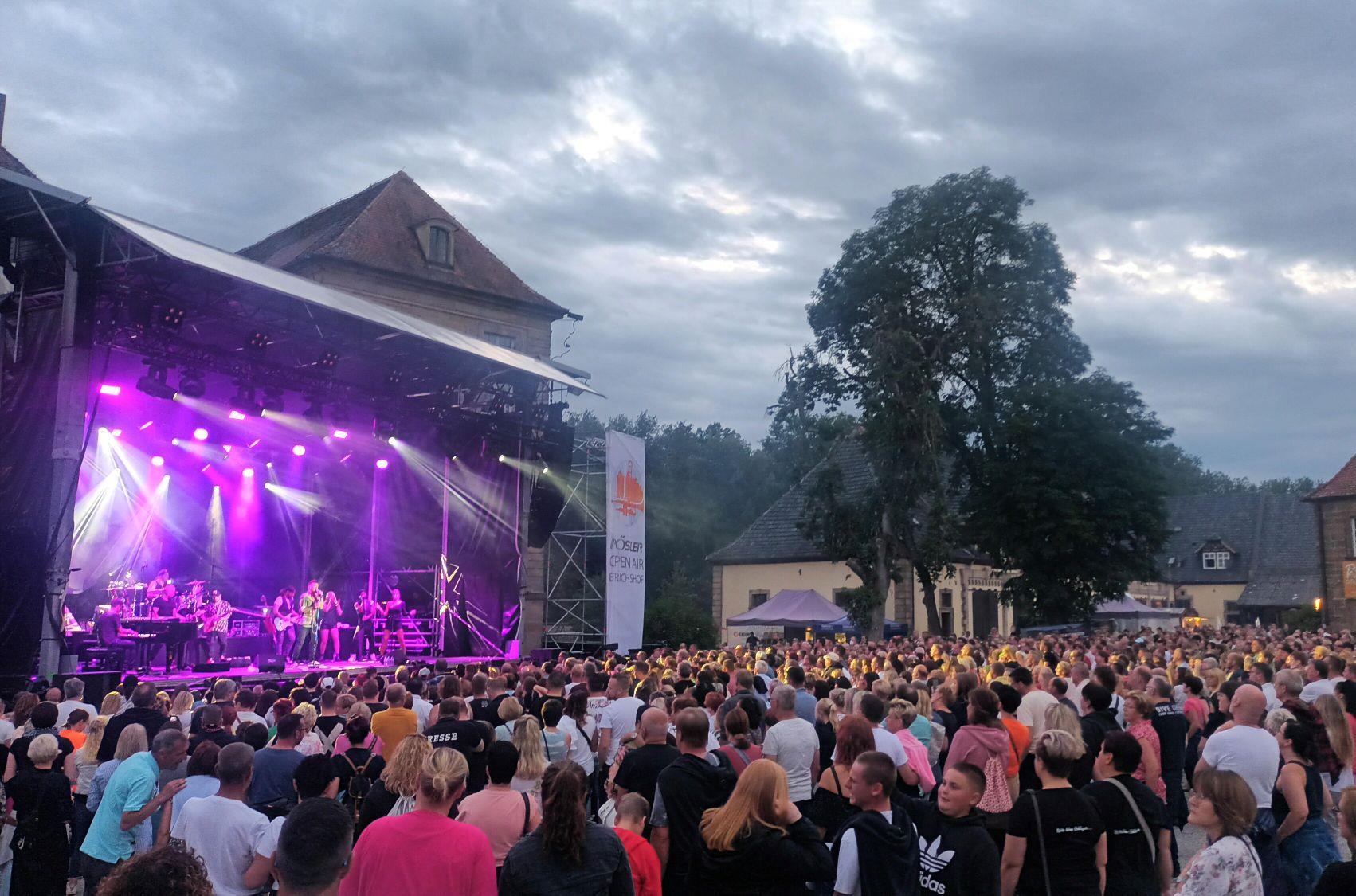 Mit seiner „Sommershow“ machte Ben Zucker am Sonntag, dem letzten ...