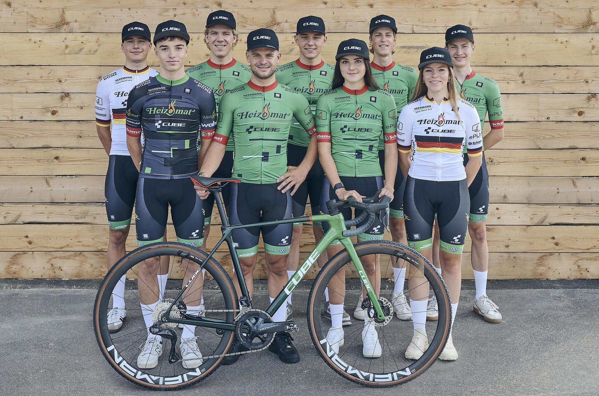 Cyclocross: Team Heizomat aus Baiersdorf stellt Fahrer für 2023/24 vor