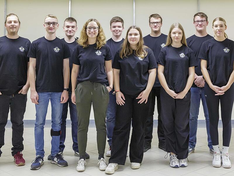 Die Jugend ist der Stolz der Schützengilde Poppenroth