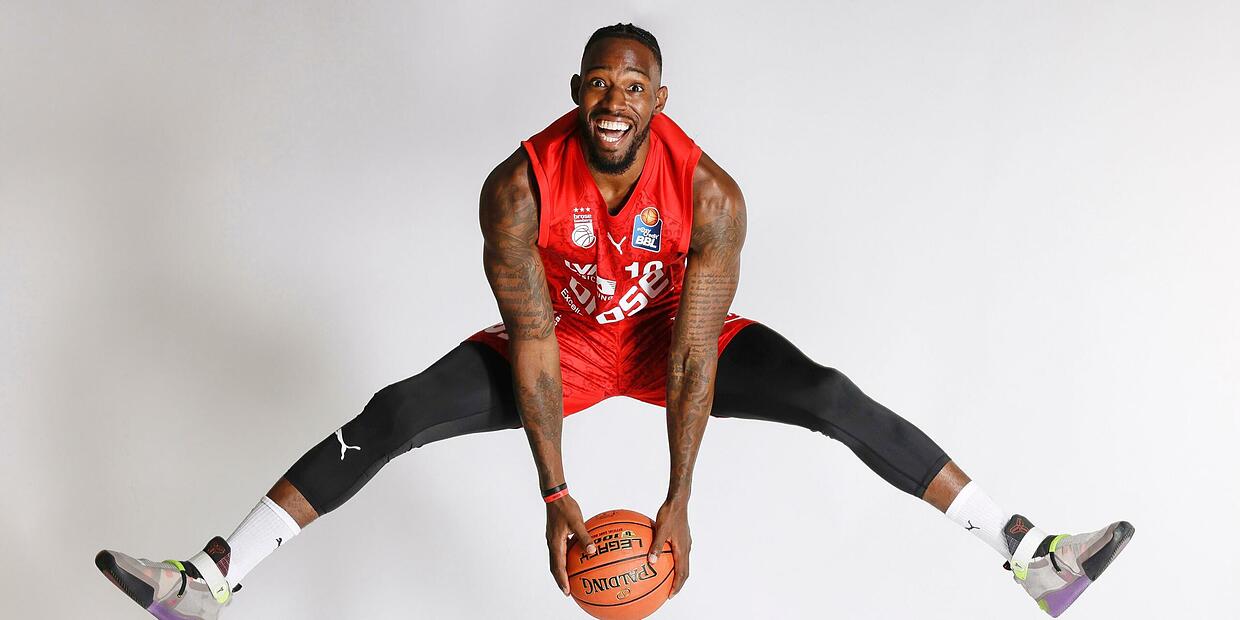 Brose Bamberg: Center Derek Cooke jr. im Porträt