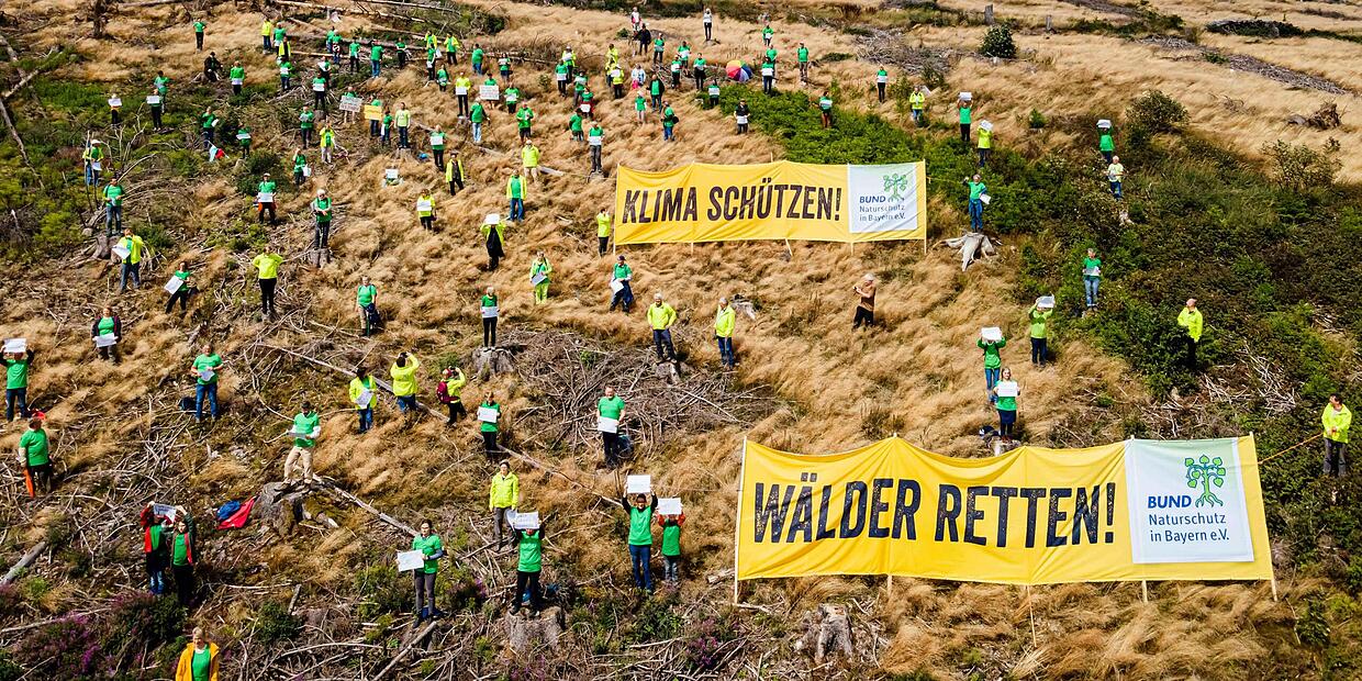 Der Bund Naturschutz fordert mehr Einsatz für das Klima um das Waldsterben zu stoppen – Im Kreis ...
