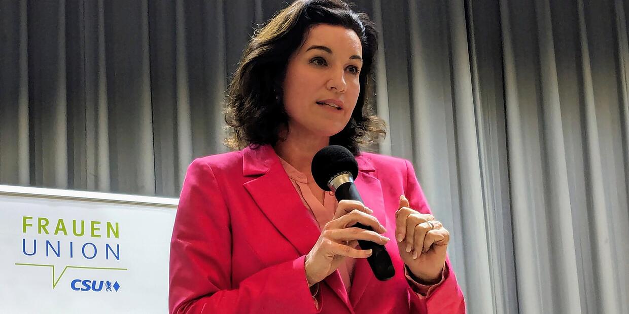CSU nominiert Dorothee Bär als Kandidatin für Bundestagswahl