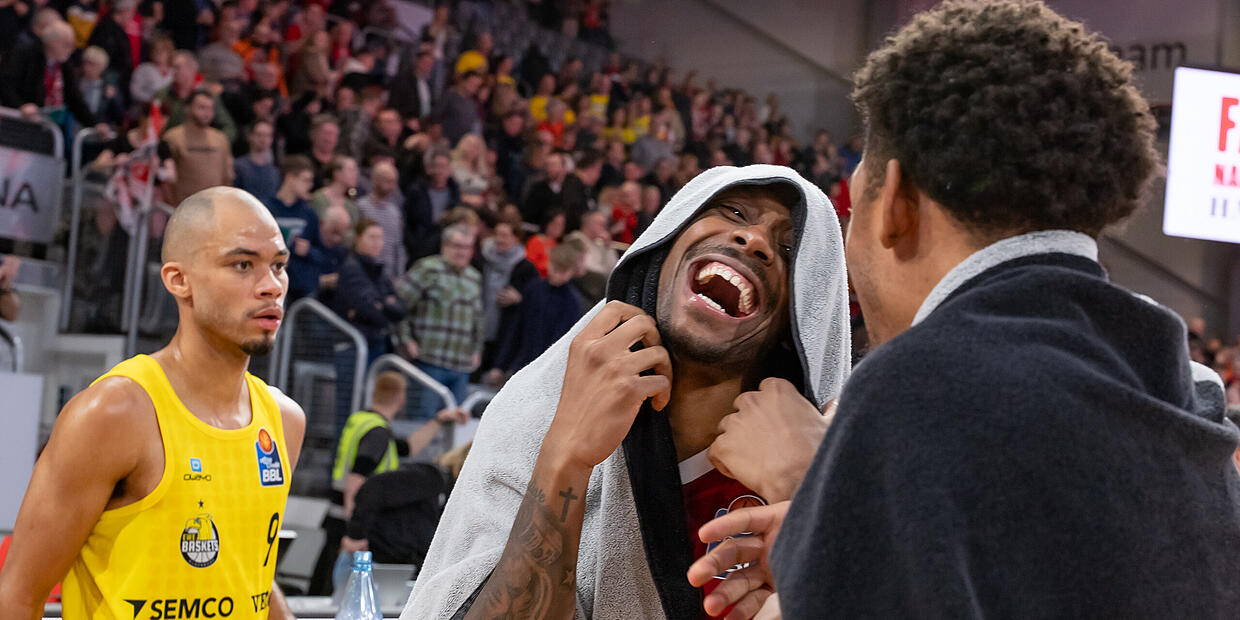 Bamberg Baskets: Topscorer Kyle Lofton über den 103:85-Sieg gegen Oldenburg