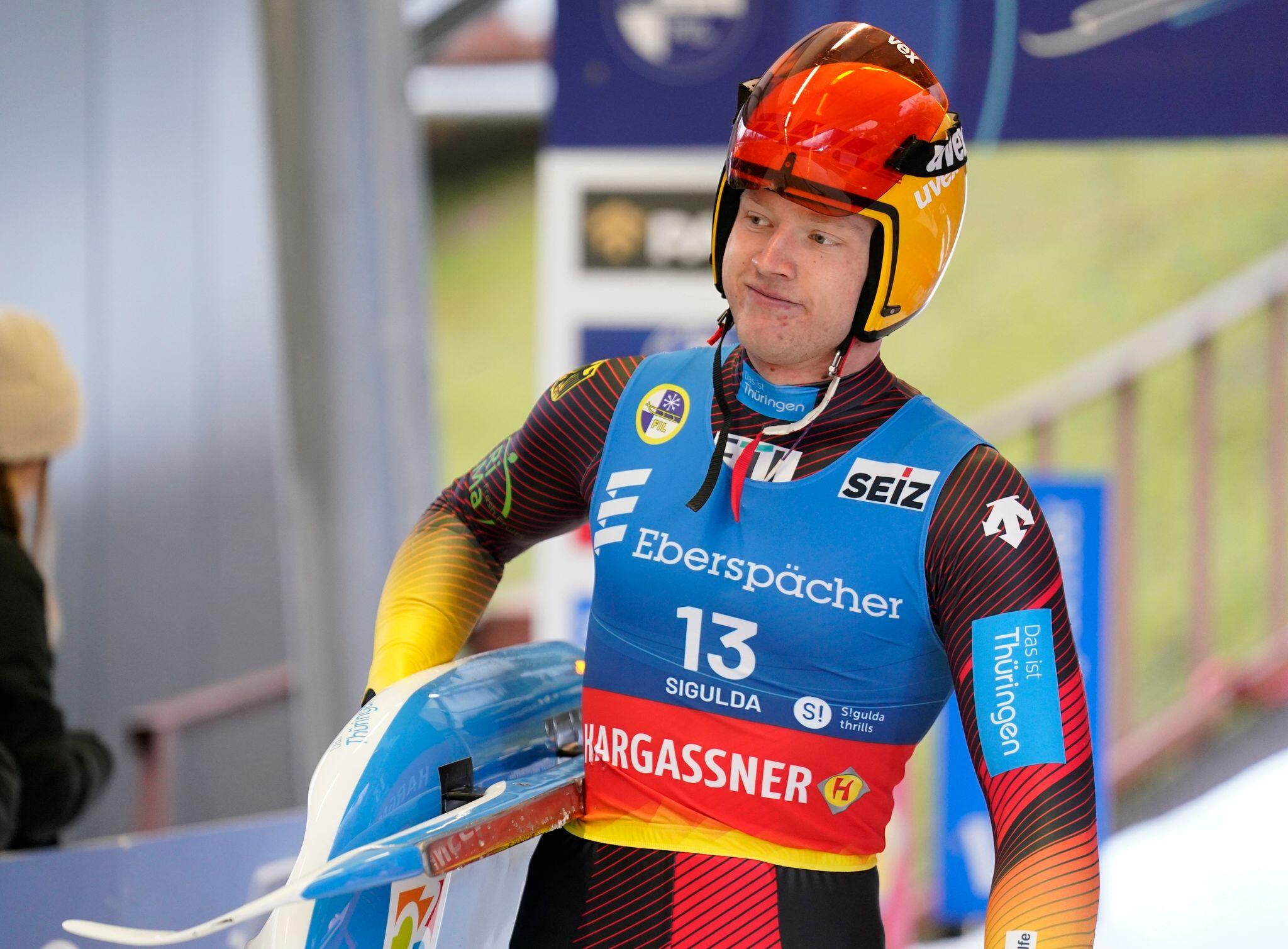 Rodler Langenhan sieht im Team immer noch Ost-West-Konflikt