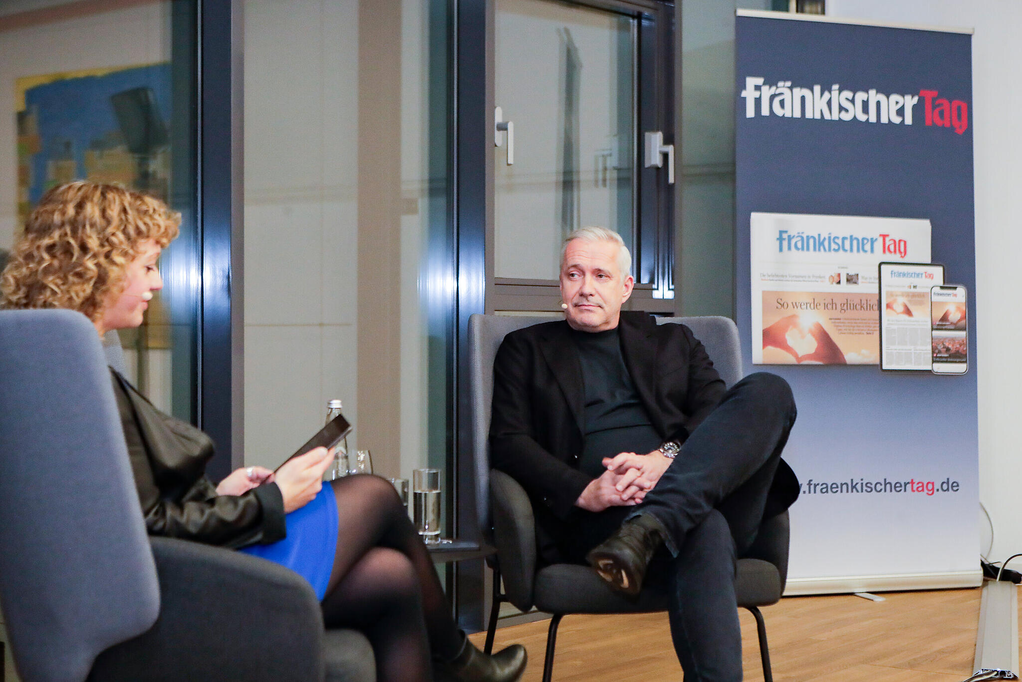 "Fränkischer Talk LIVE" mit Sternekoch Alexander Herrmann
