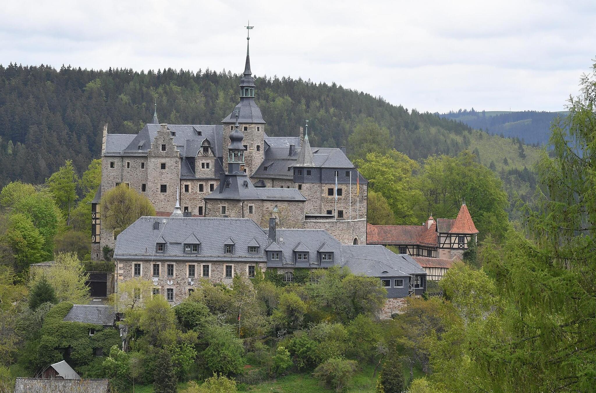 Burg, Schloss, Festung: Diese zwölf Ziele in Oberfranken sollten Sie ...