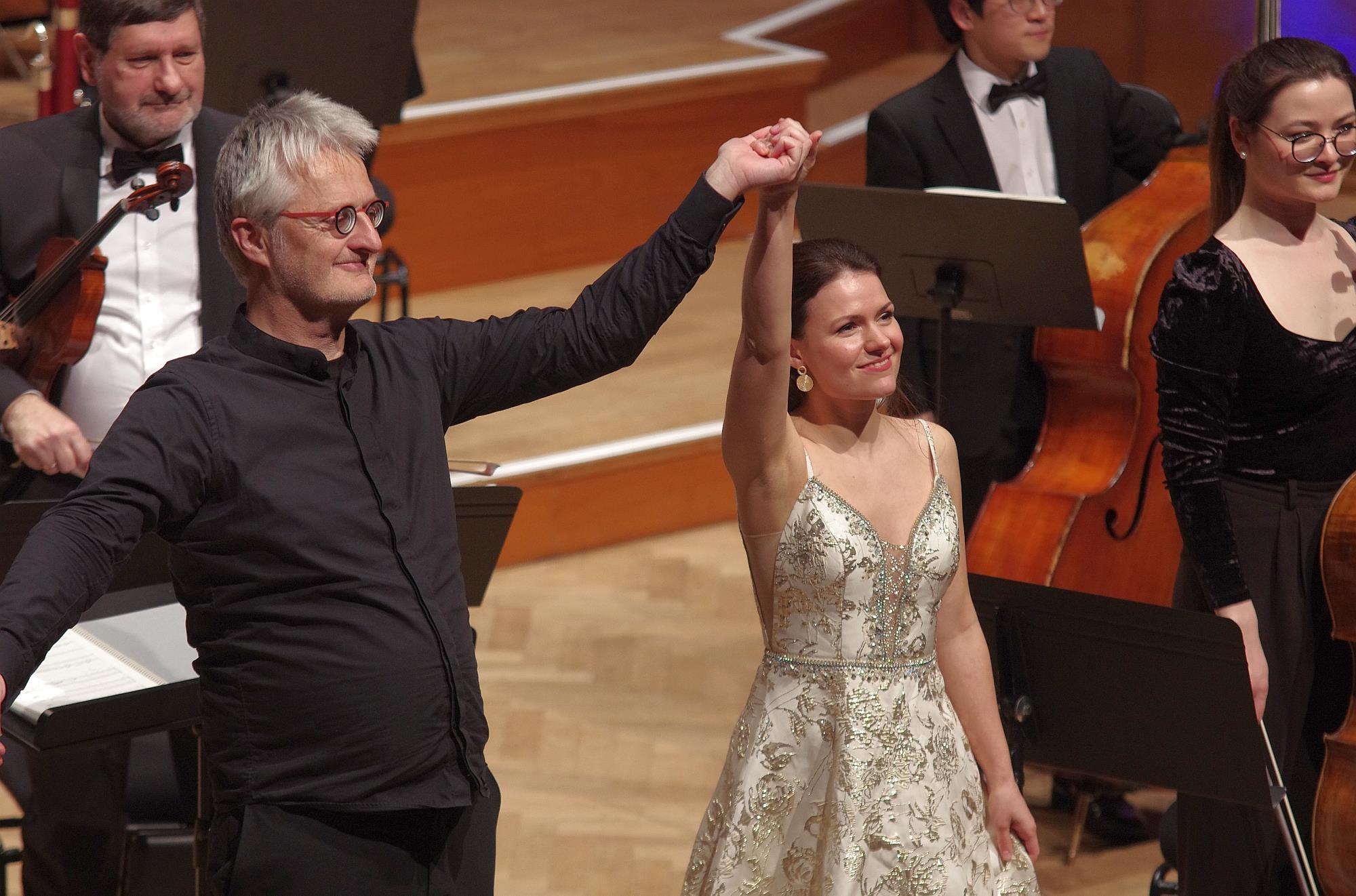 Sonderkonzert der Staatsbad Philharmonie Bad Kissingen mit Katharina ...