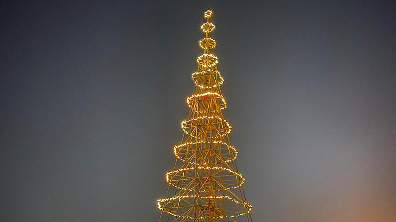 Seit 25 Jahren ein Hingucker im Advent: Wo der ungewöhnlichste ...