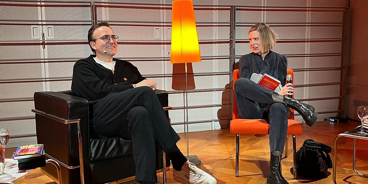 Daniel Schreiber spricht in Bamberg über neues Buch "Die Zeit der Verluste"