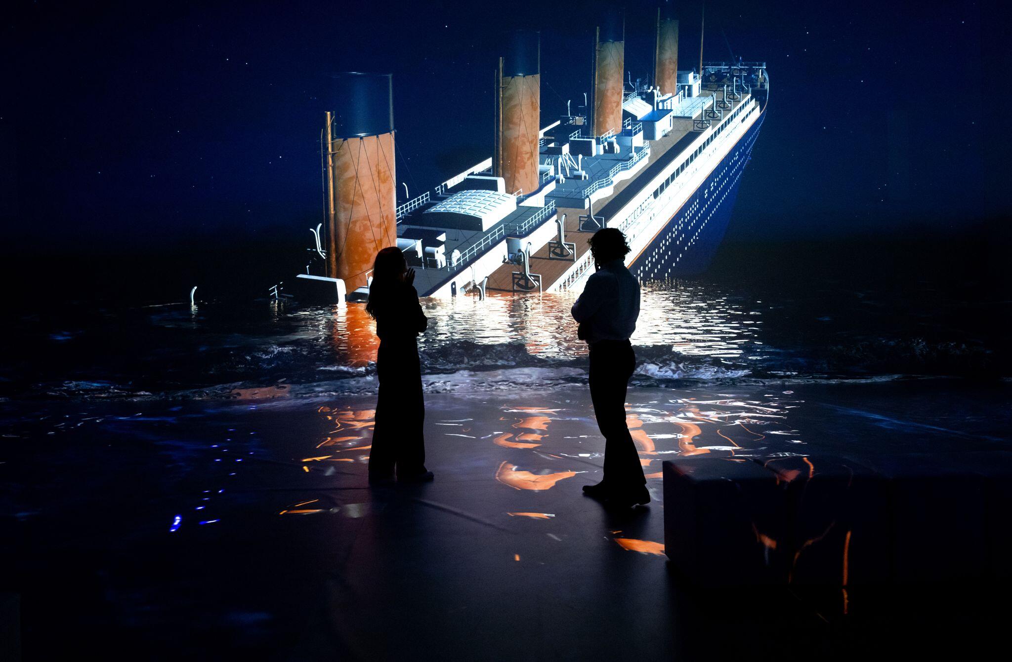 Ein virtueller Spaziergang auf der «Titanic»
