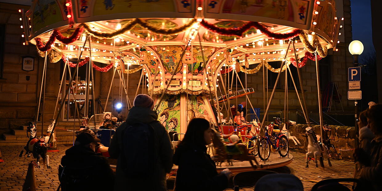 Weihnachtsmarkt Forchheim: Nun doch ein Kinderkarussell