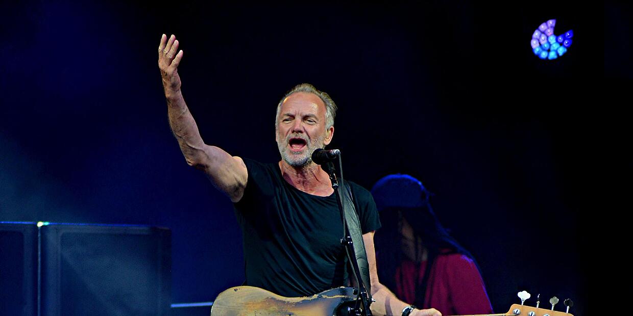 Open Airs in Coburg: Sting und Peter Maffay im Juni auf dem Schlossplatz