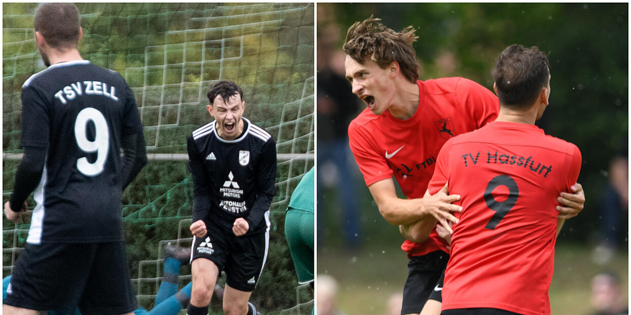 Fußball: TV Haßfurt II trifft in Relegation auf TSV Zell