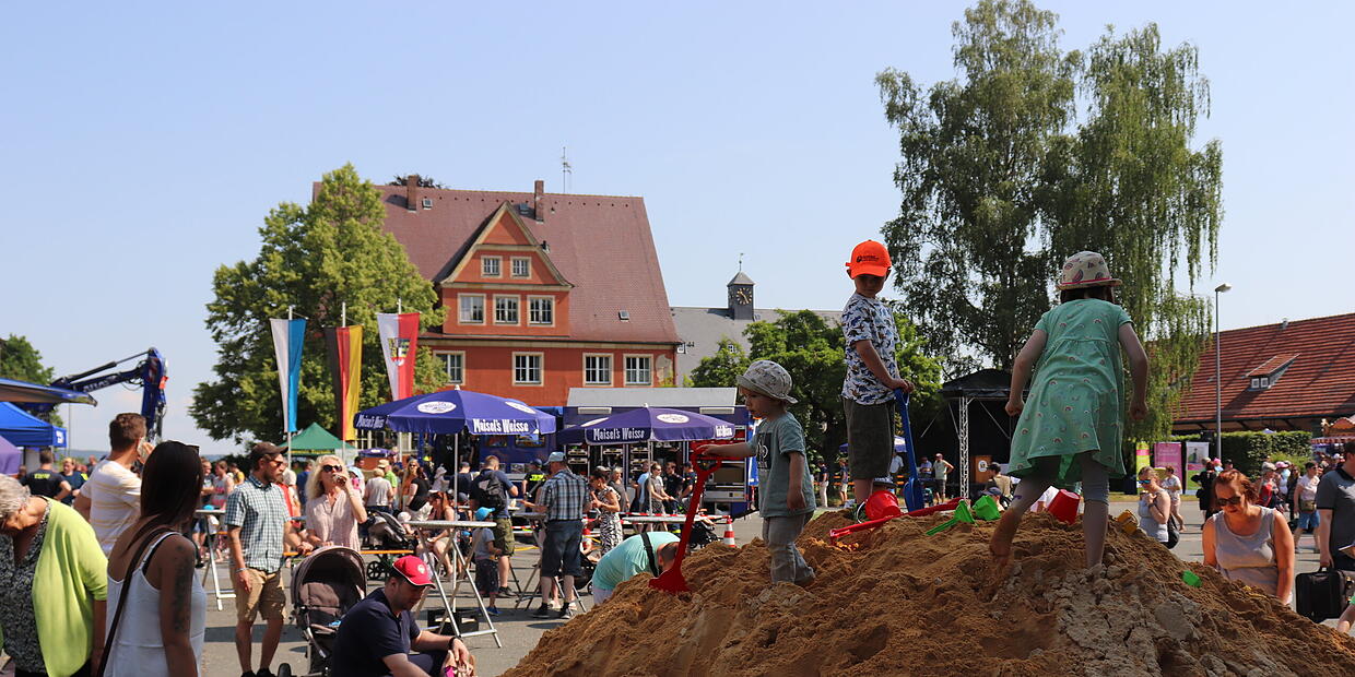 Familienfest des Bezirks Oberfranken in Bayreuth
