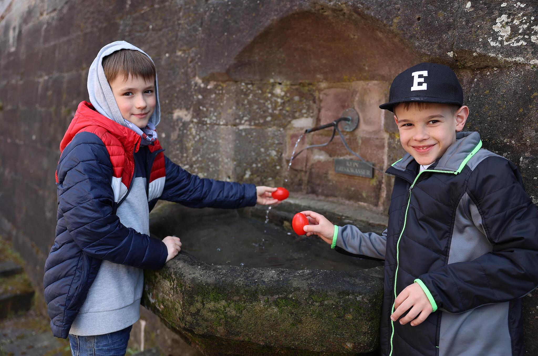 Kinder tauschten bei der Osteraktion der „Freunde der Plassenburg“ in ...